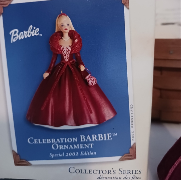 Hallmark | Holiday | Hallmark Barbie Collector Series Ornament 202 ...